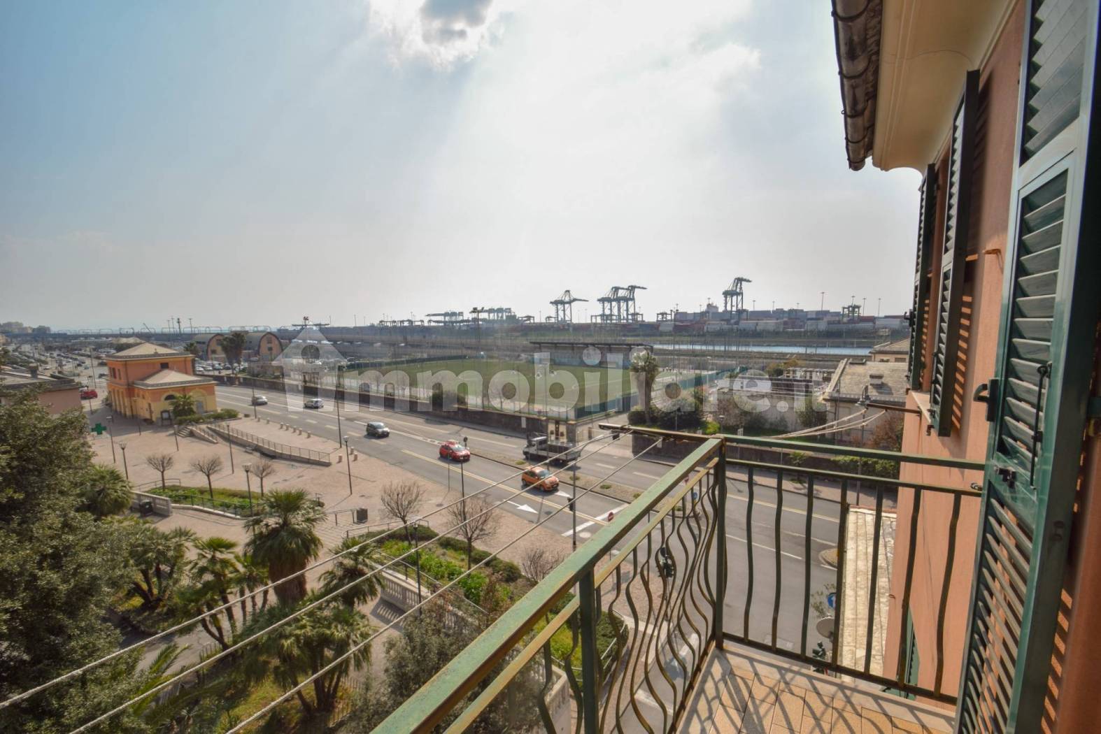 Quadrilocale buono stato, quarto piano, Pra&#x27;, Genova