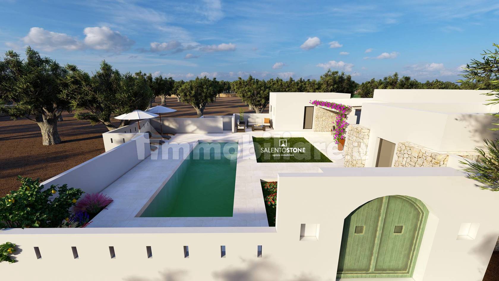 Villa unifamiliare, nuova, 150 m², San Michele Salentino