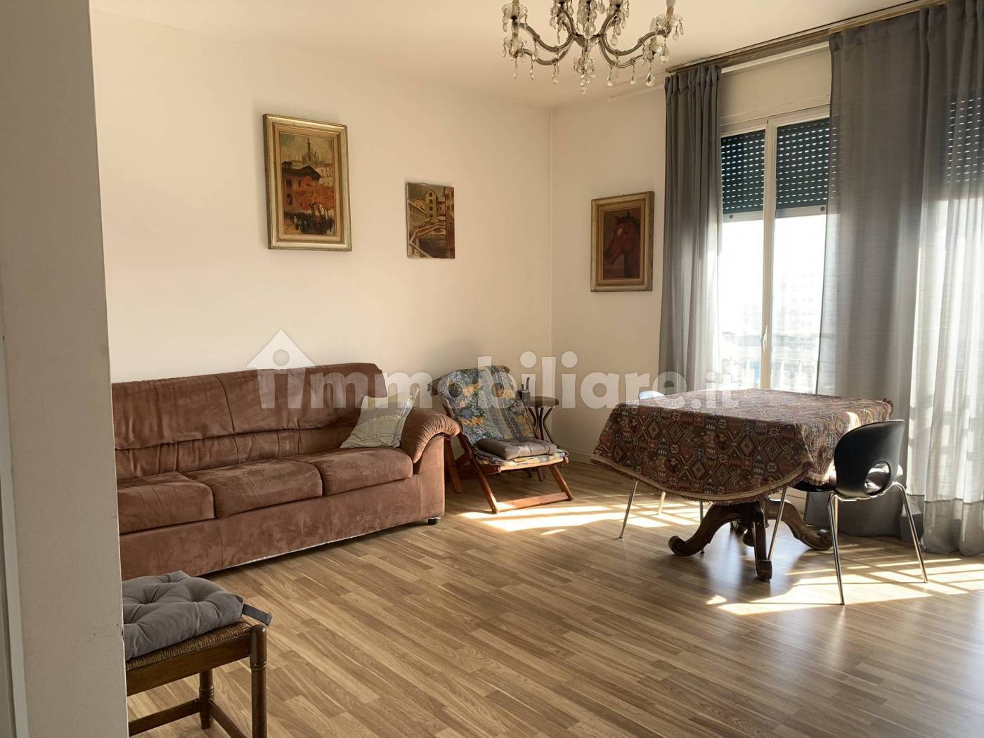 Trilocale via Costantino Baroni, Gratosoglio, Milano