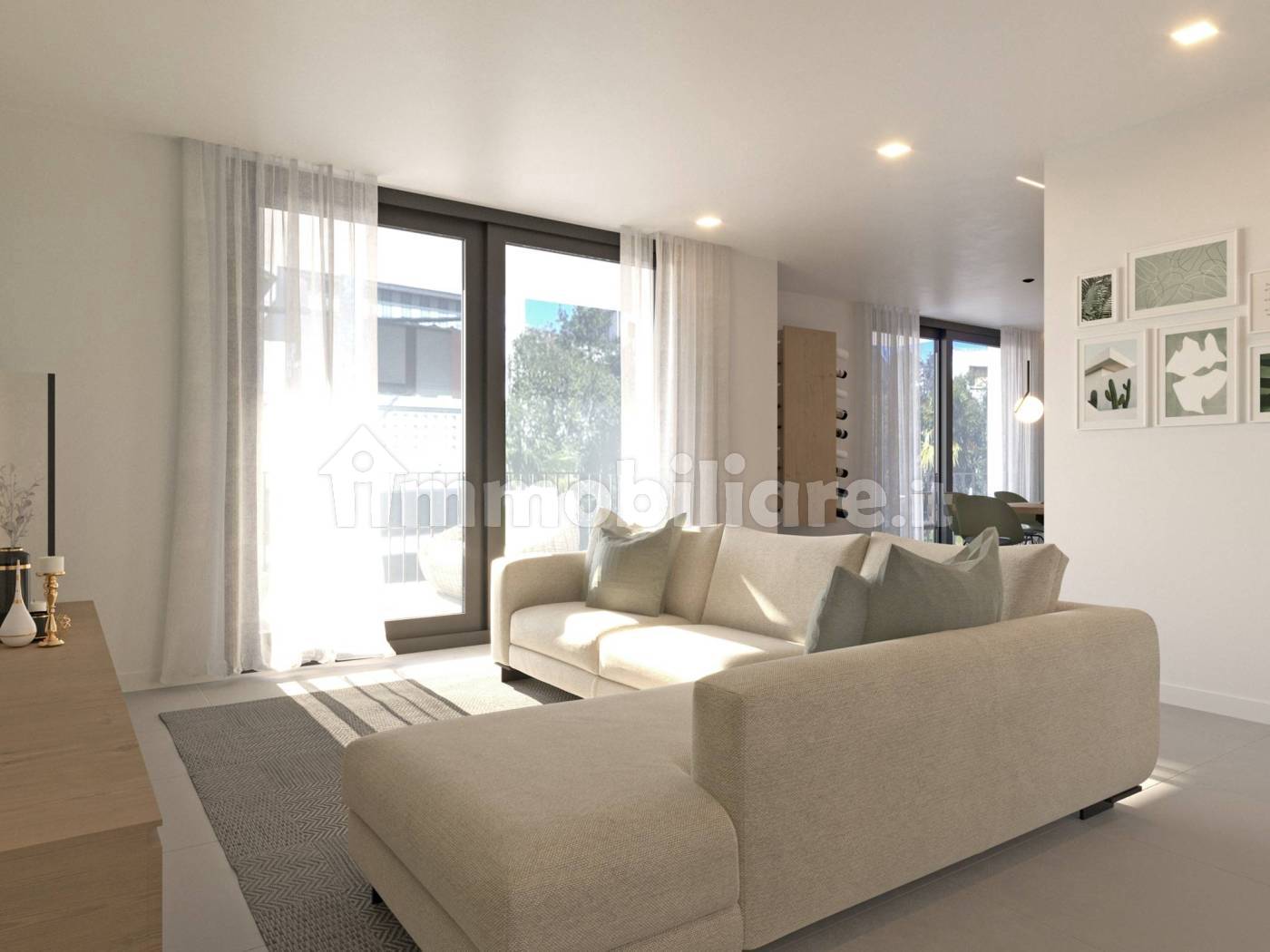 Appartamento via Francesco Morosini, Centro, Grado