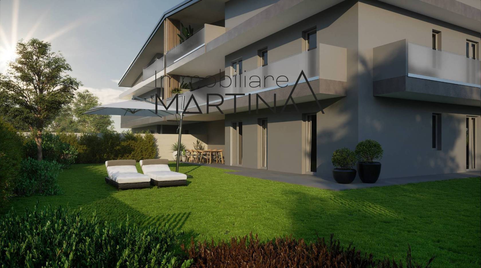 Appartamenti di nuova costruzione a Scanzorosciate