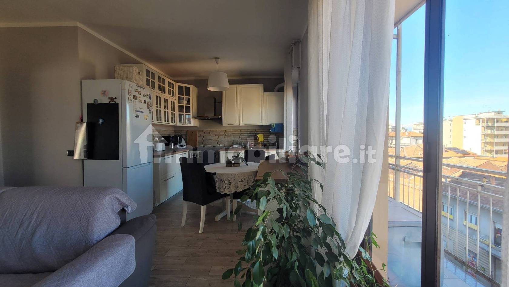 Trilocale via Don Davide Albertario, Piazza Santa Maria, Busto Arsizio