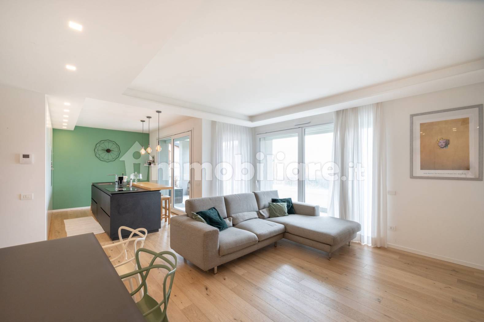 Trilocale via Bottia 190., Paré, Colverde