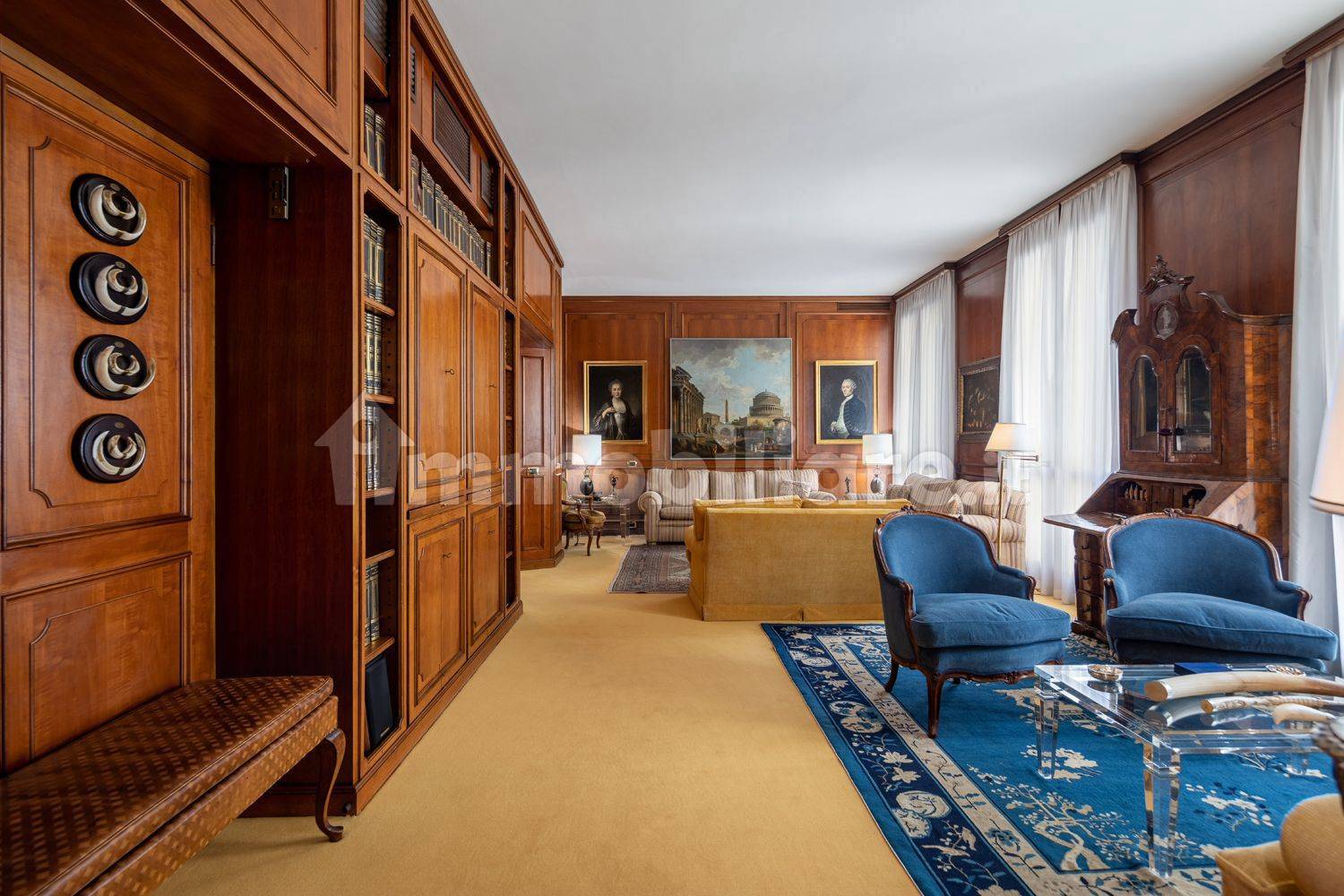 Appartamento via Uberto Visconti di Modrone, Palestro, Milano