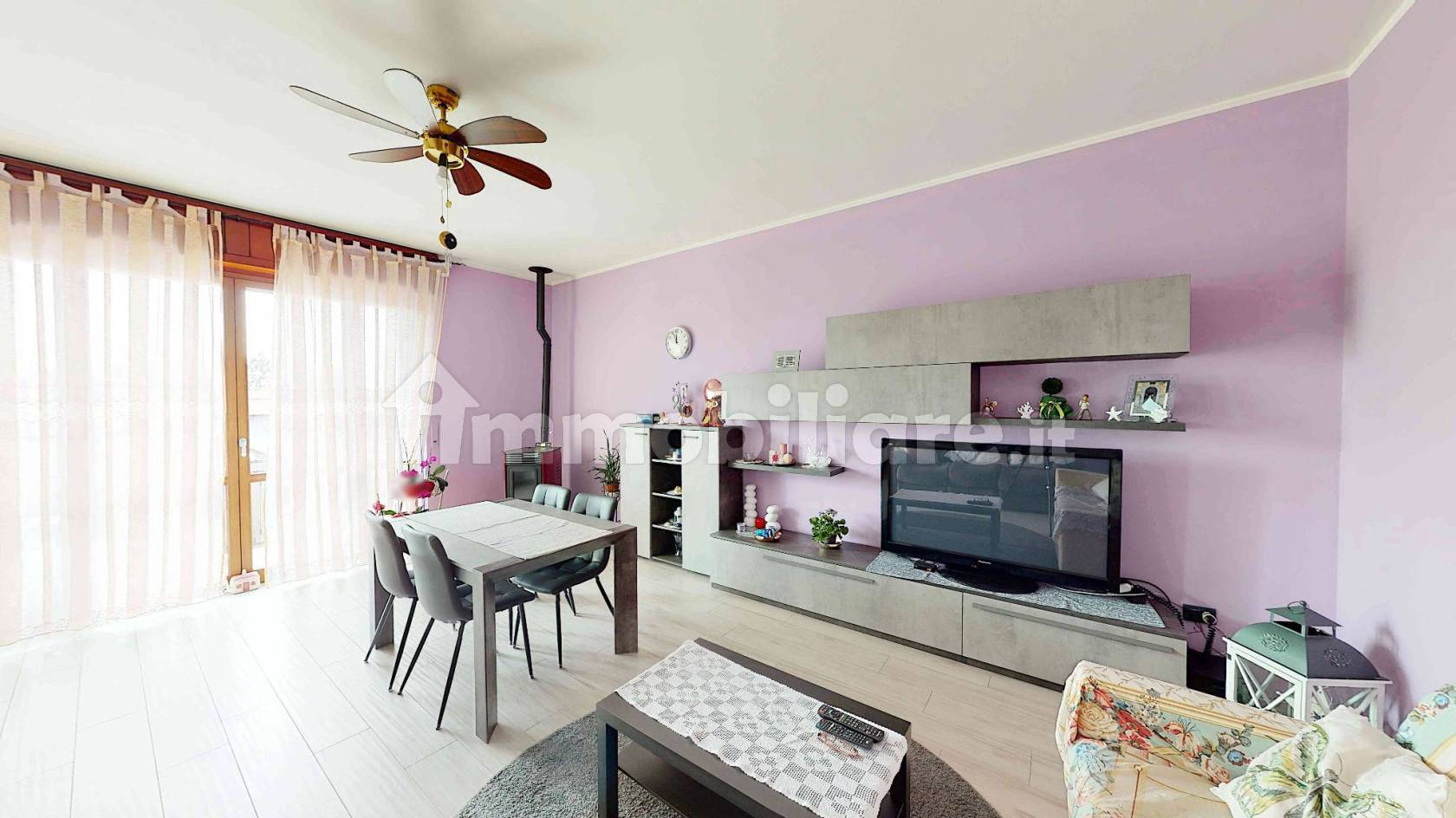 Trilocale via Silvio Giorgetti, Gorla Maggiore