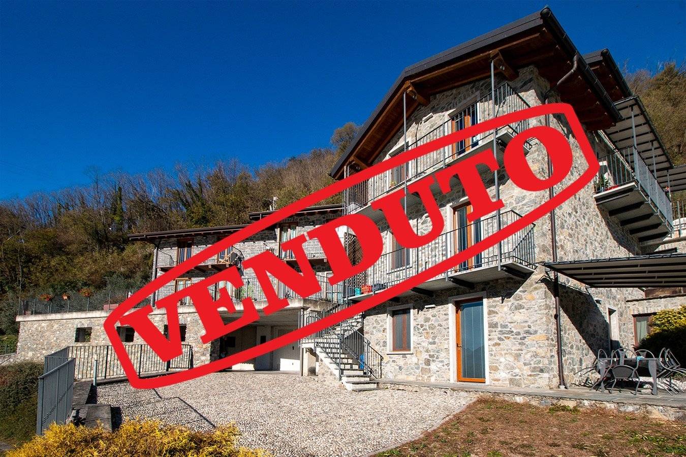 Bilocale via Locofontana, Sorico