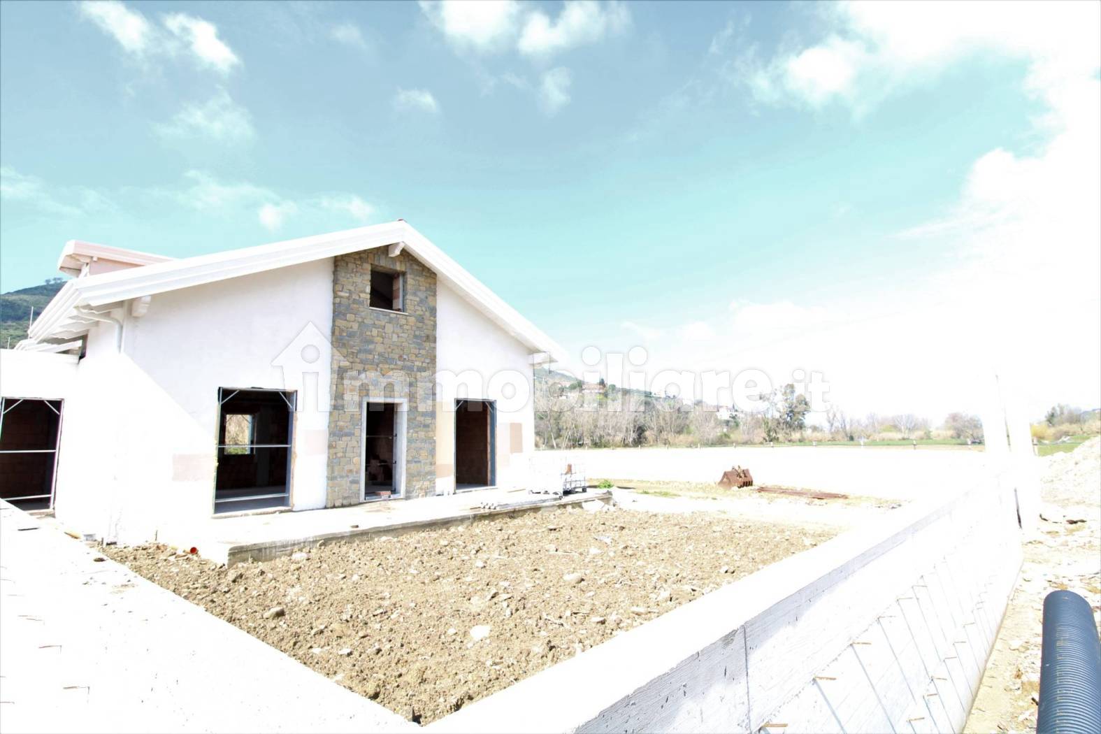 Villa unifamiliare Strada Comunale Dalle Case Bianche Torchiare, Torchiara