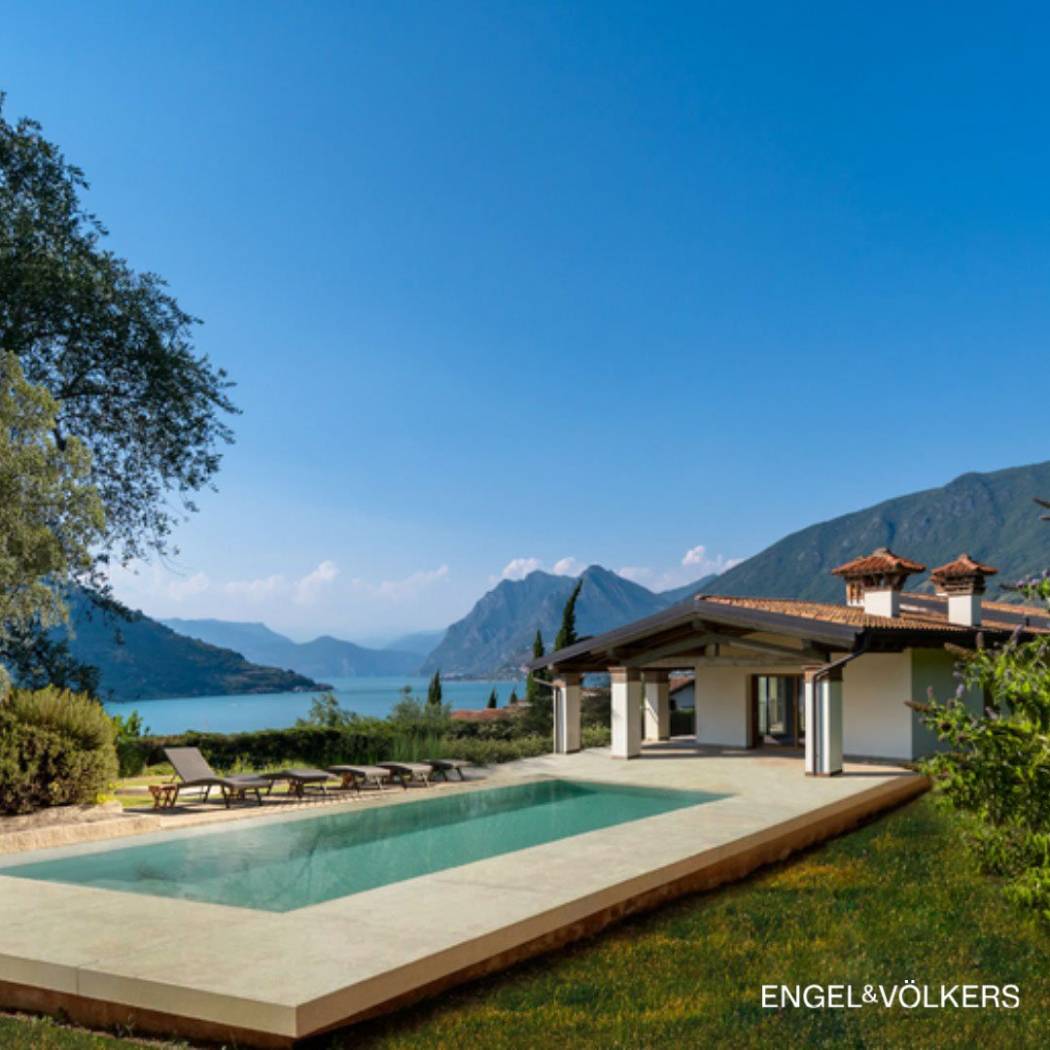 Villa unifamiliare via Saletto, Centro, Sale Marasino