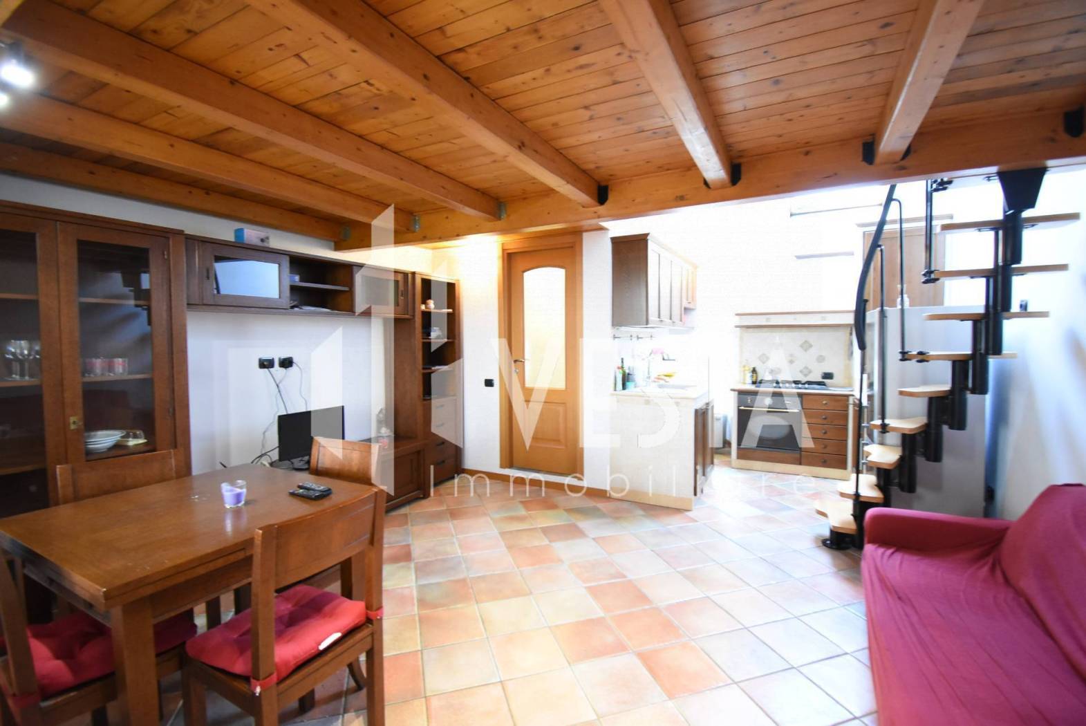 Bilocale via Nazario Sauro, Cremella