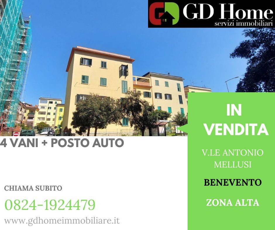 Quadrilocale viale Antonio Mellusi, Centro, Benevento