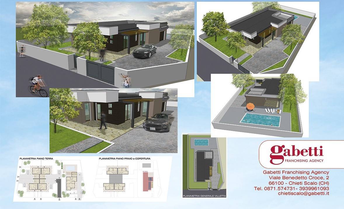 Villa unifamiliare via San Savino, 10, Castelferrato, Torrevecchia Teatina