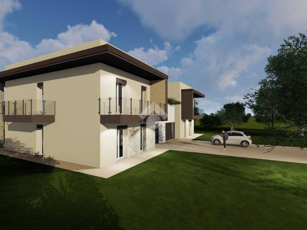 Vendita Villa bifamiliare in via Oliveto 4 Castelnuovo del Garda. Posto ...