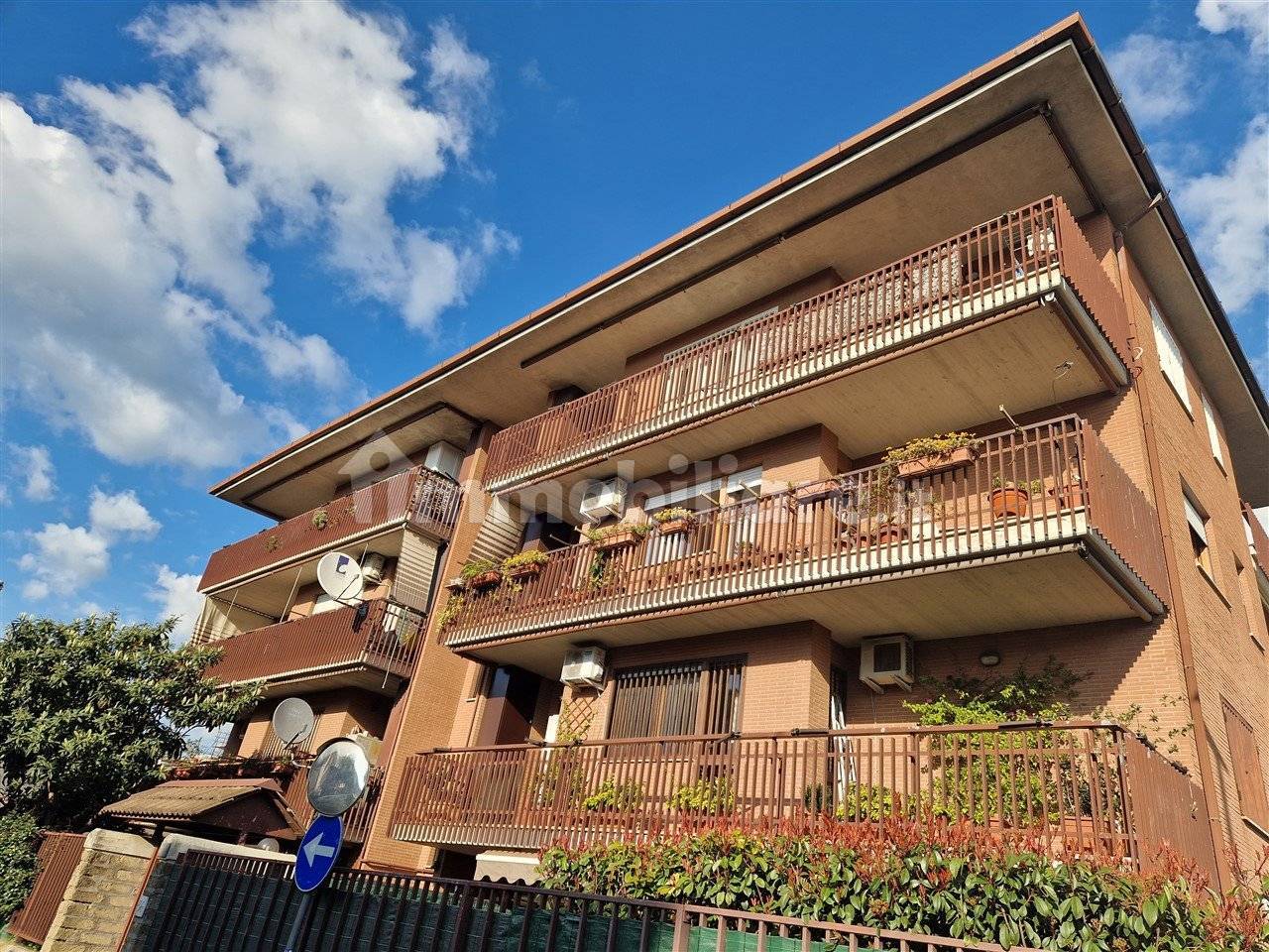 Trilocale via di Rebibbia 32, Ponte Mammolo, Roma