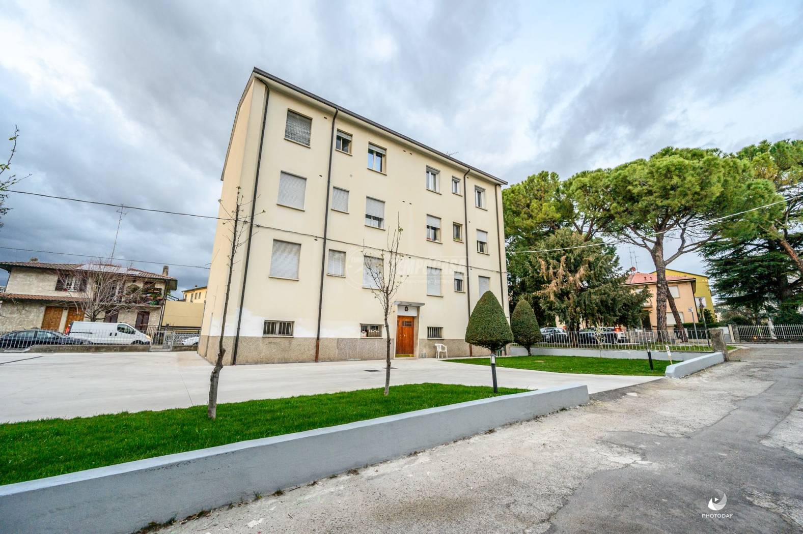 Trilocale via F  Rosselli, Faenza