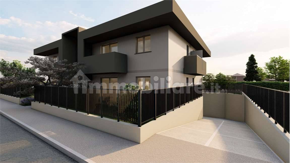 Trilocale via Dei Platani, Mornico al Serio