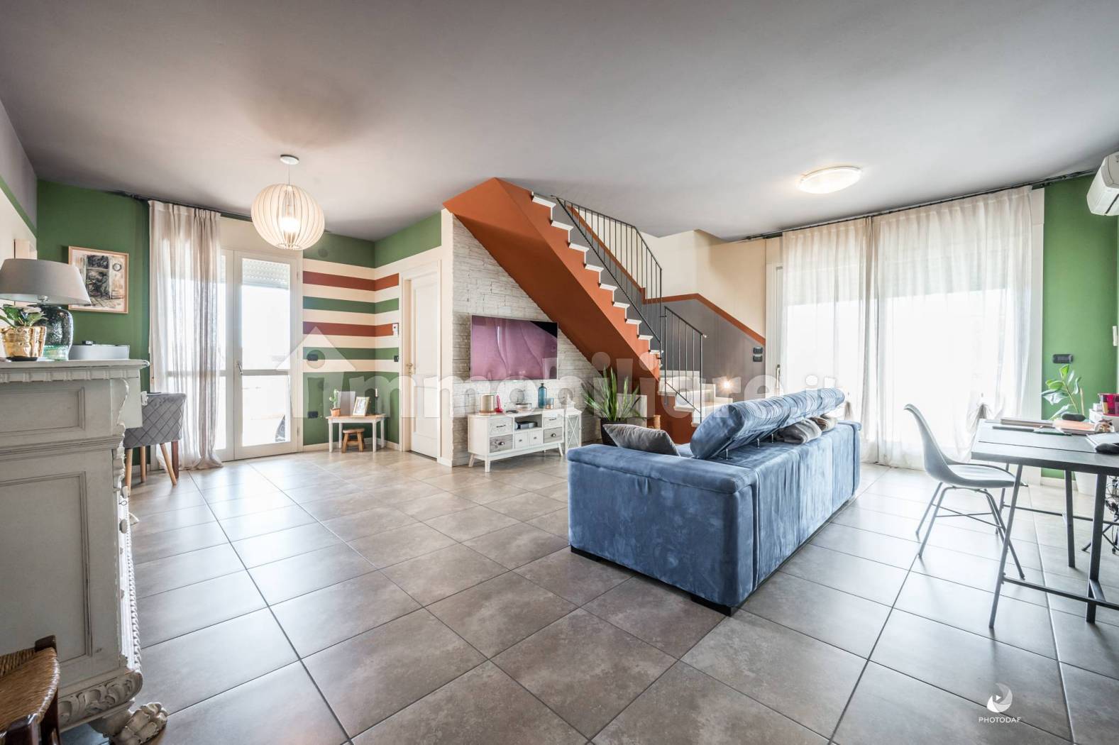 Trilocale via Fratelli Latini 93, San Giorgio - Pioppa, Cesena