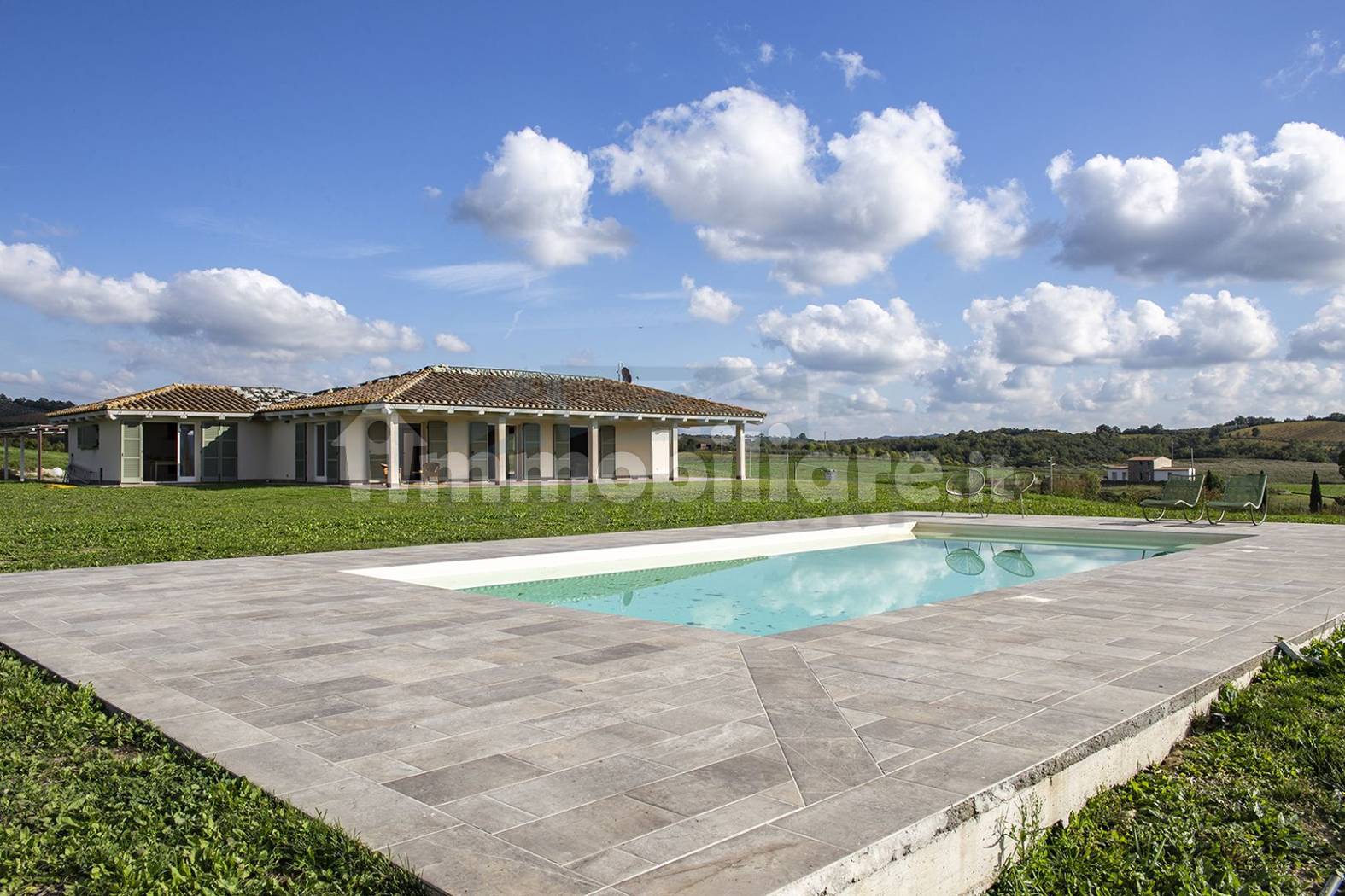 Villa unifamiliare Località La Sgrilla, Manciano