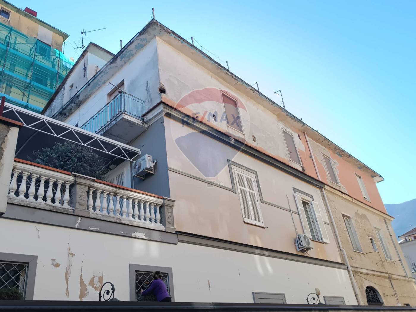 Appartamento da ristrutturare, secondo piano, Nocera Inferiore