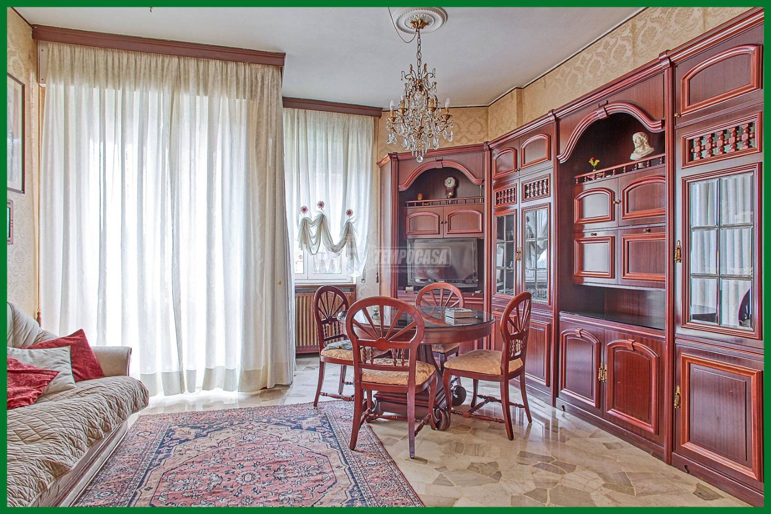 Trilocale via Enrico Cernuschi, Montello, Varese