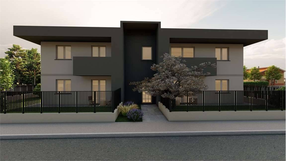 Trilocale via Dei Platani, Mornico al Serio