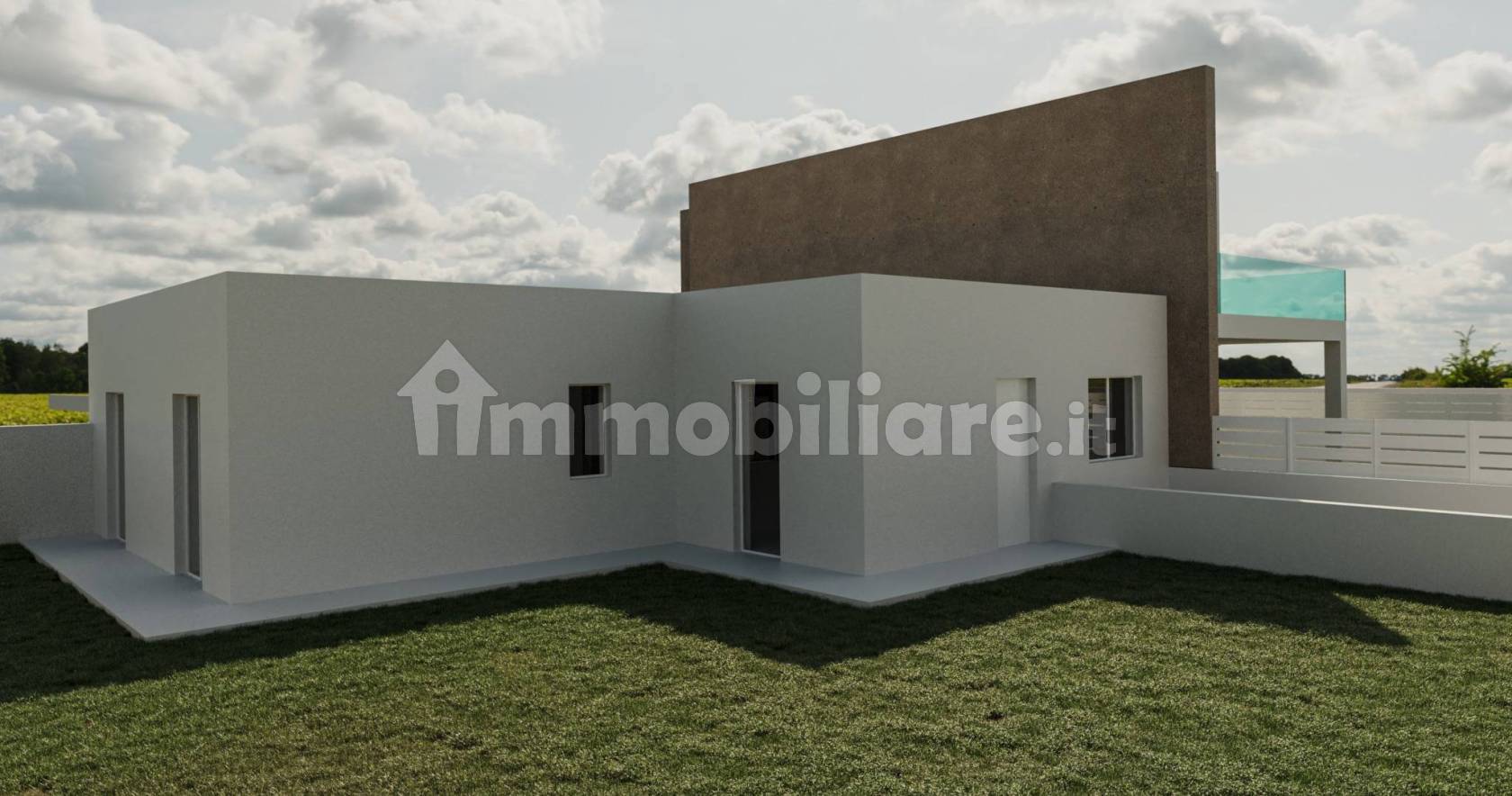 Villa plurifamiliare via Monte d'Alba, Trani
