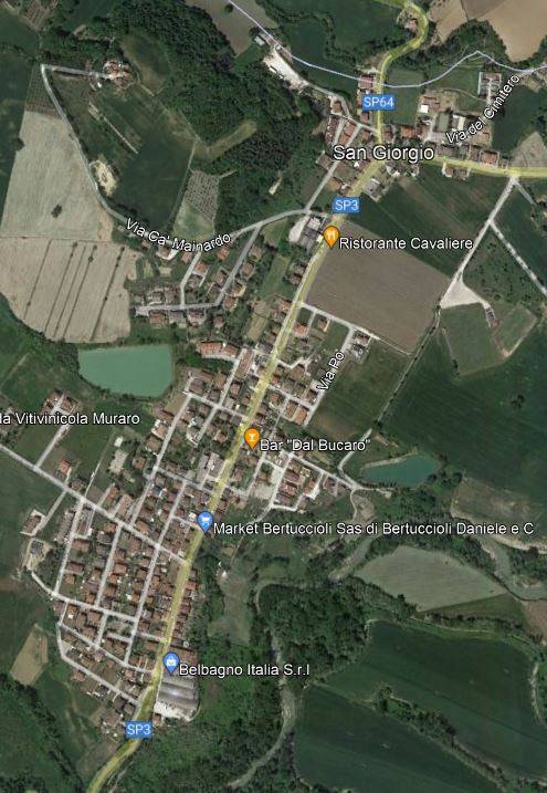 Quadrilocale da ristrutturare, piano terra, Montecalvo in Foglia