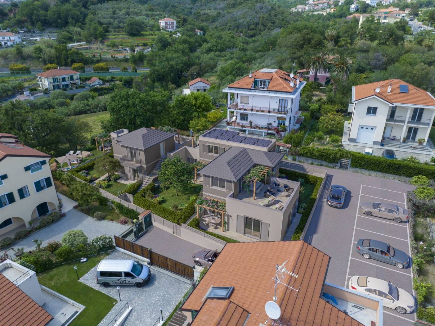 Bilocale nuovo, primo piano, Centro, Loano