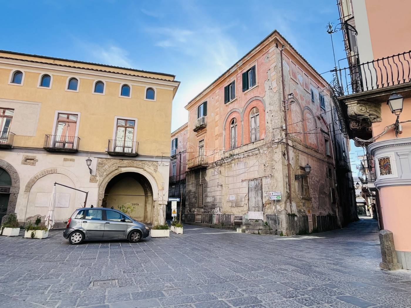 Trilocale via San Martella 9, Aversa