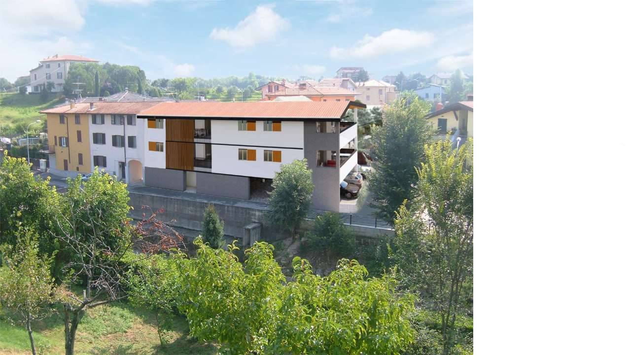 Trilocale via BORGO BASSO, Bonate Sotto