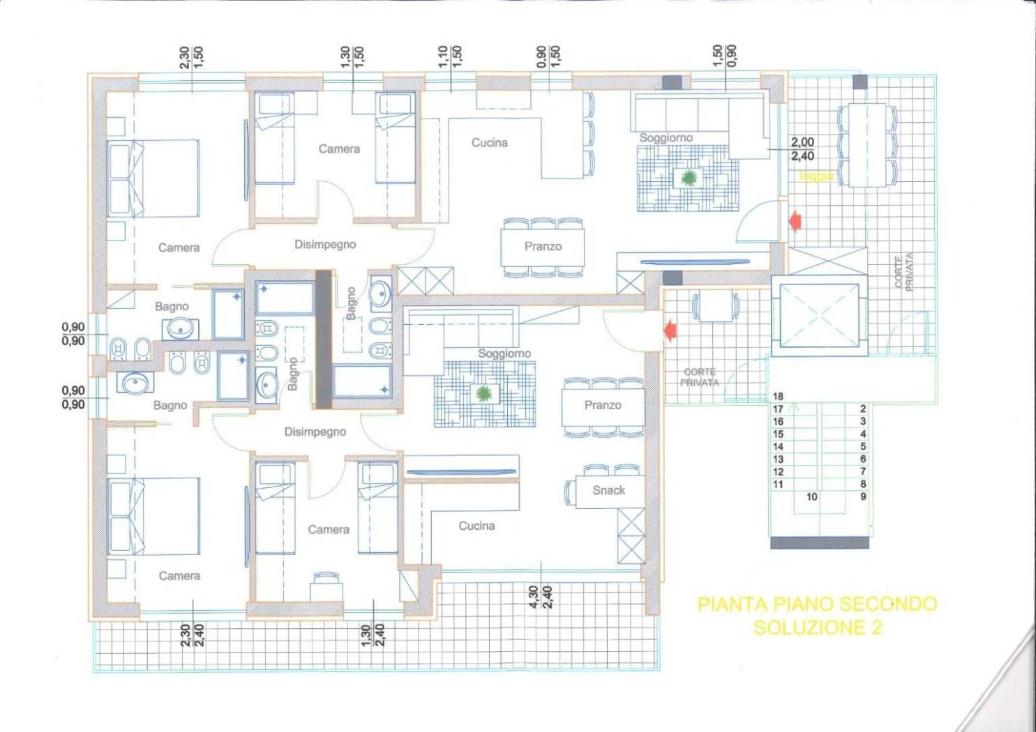 Trilocale via Emilia 28, Civitanova Nord, San Gabriele, Fontespina, Civitanova Marche