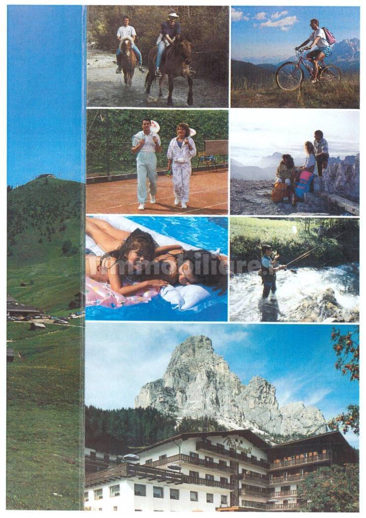 Bilocale Strada Sassongher 34, Centro, Corvara in Badia