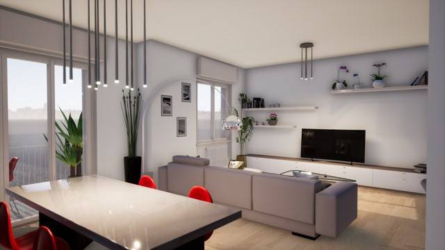 Quadrilocale via Francesco Robolotti 14, Centro, Cremona