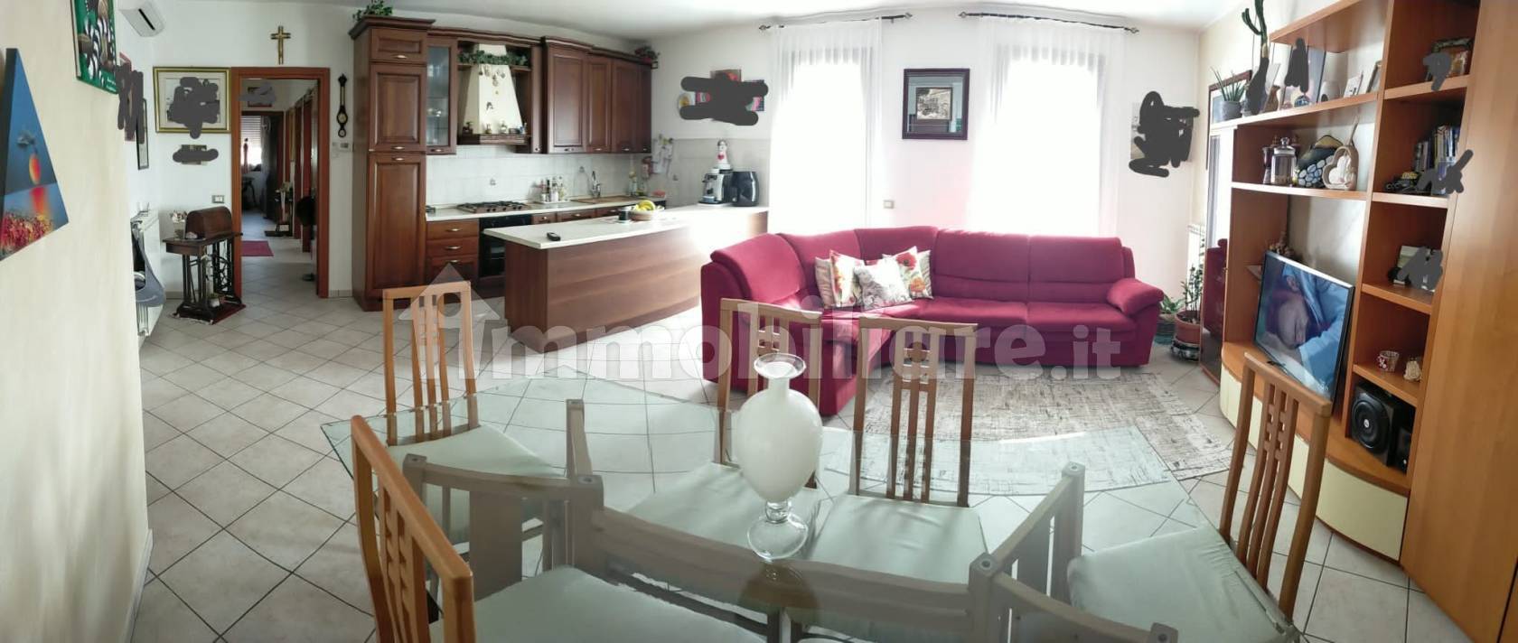 Trilocale piazza Martiri della Libertà 3, Centro, Rosolina