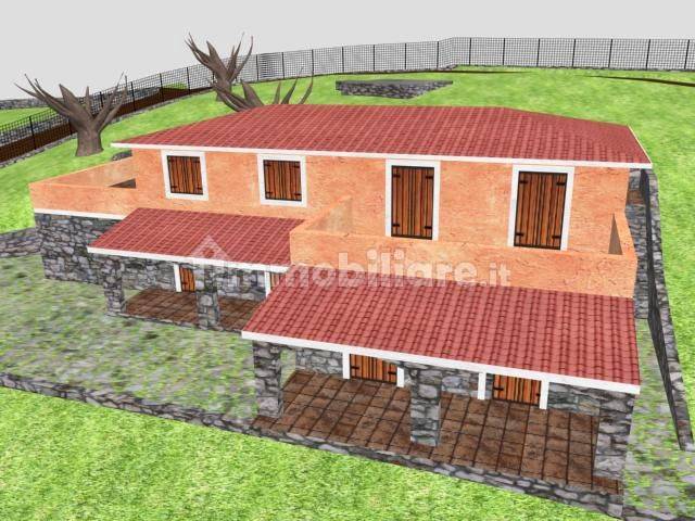 Villa unifamiliare, nuova, 280 m², Camerota