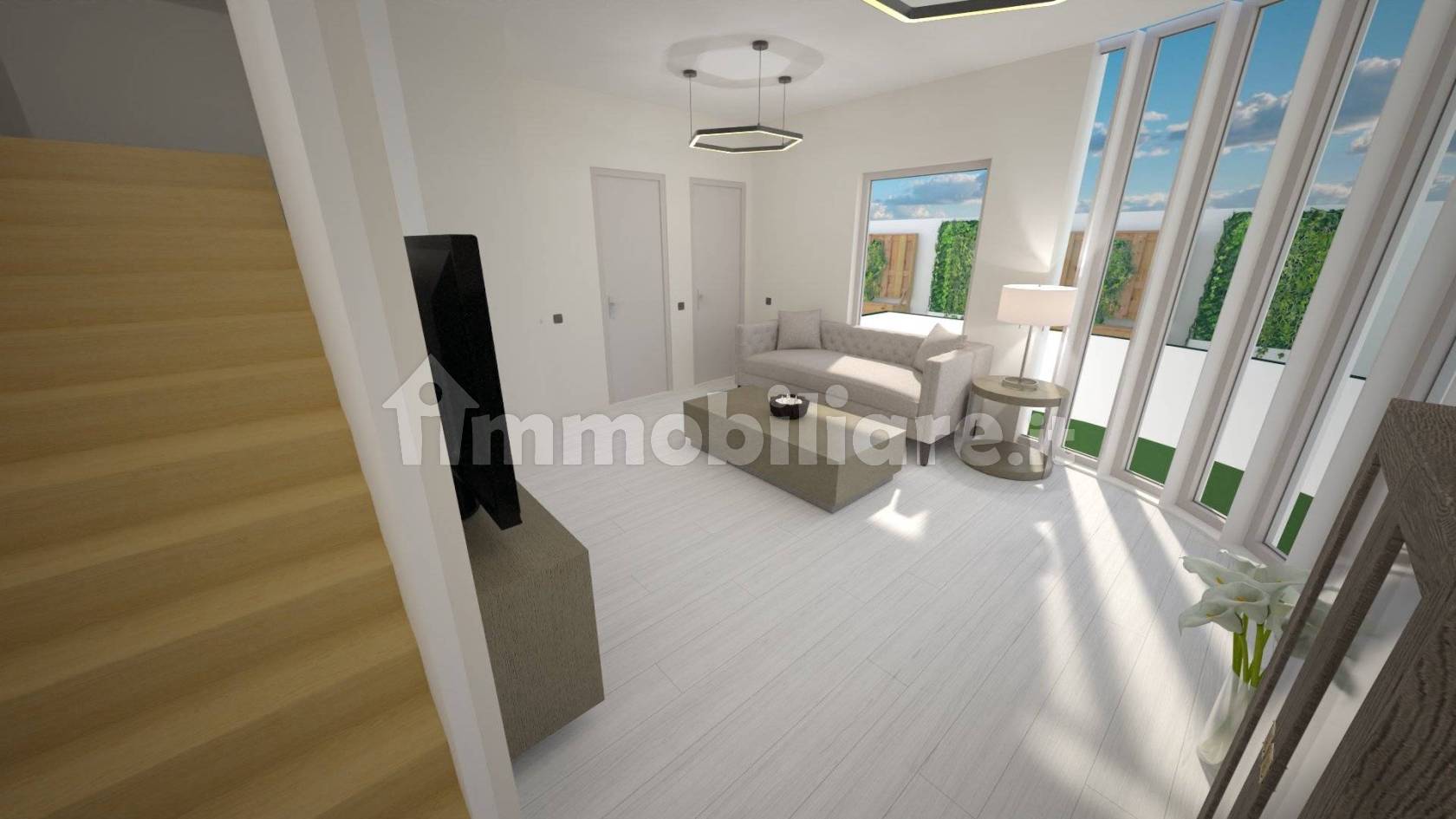 Villa bifamiliare via Biasi, Soleminis