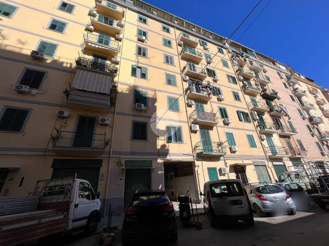 Trilocale via Ammiraglio Millo 39, Noce, Palermo