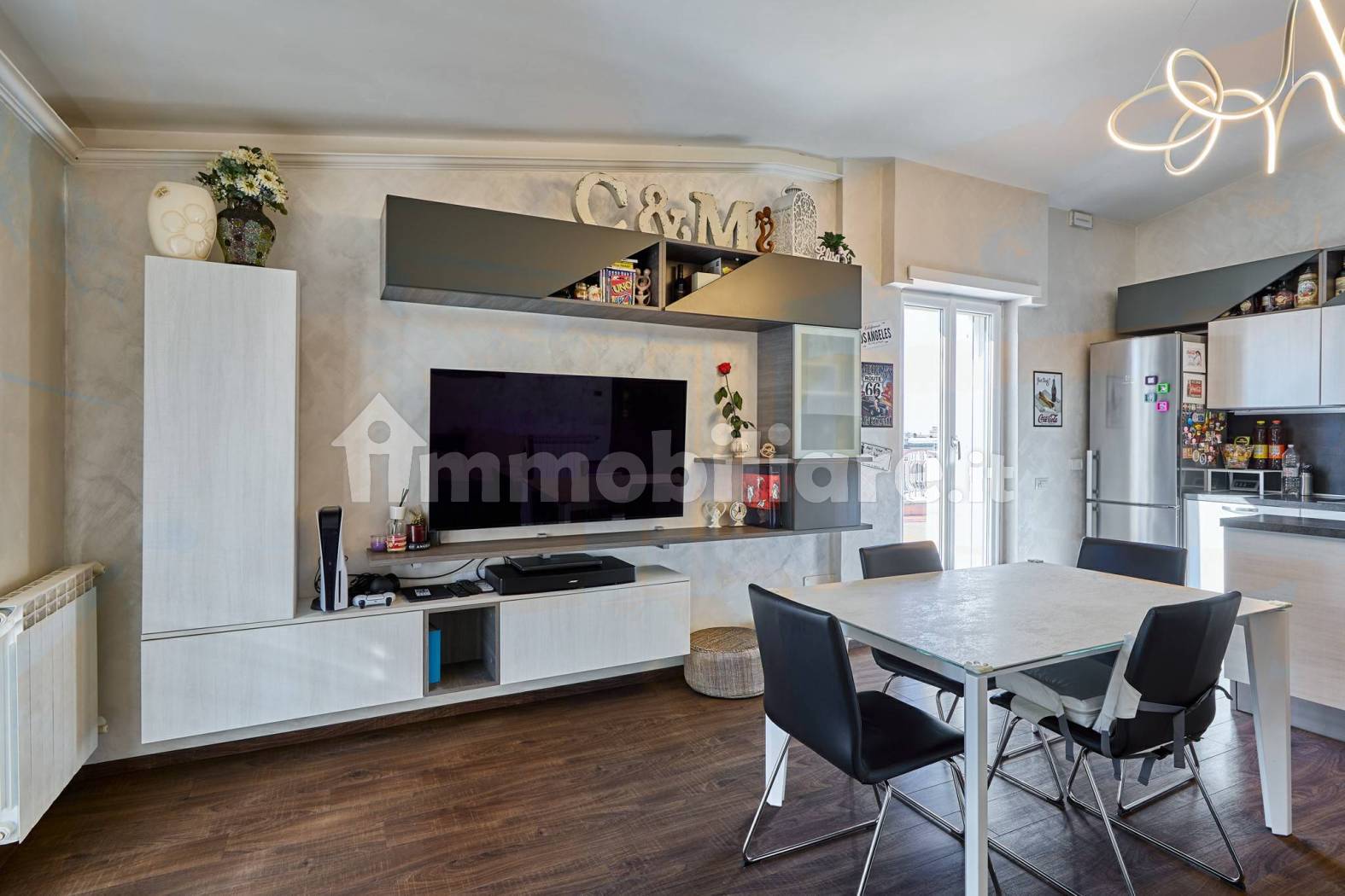 Bilocale via Alessano 4, Torre Gaia, Roma