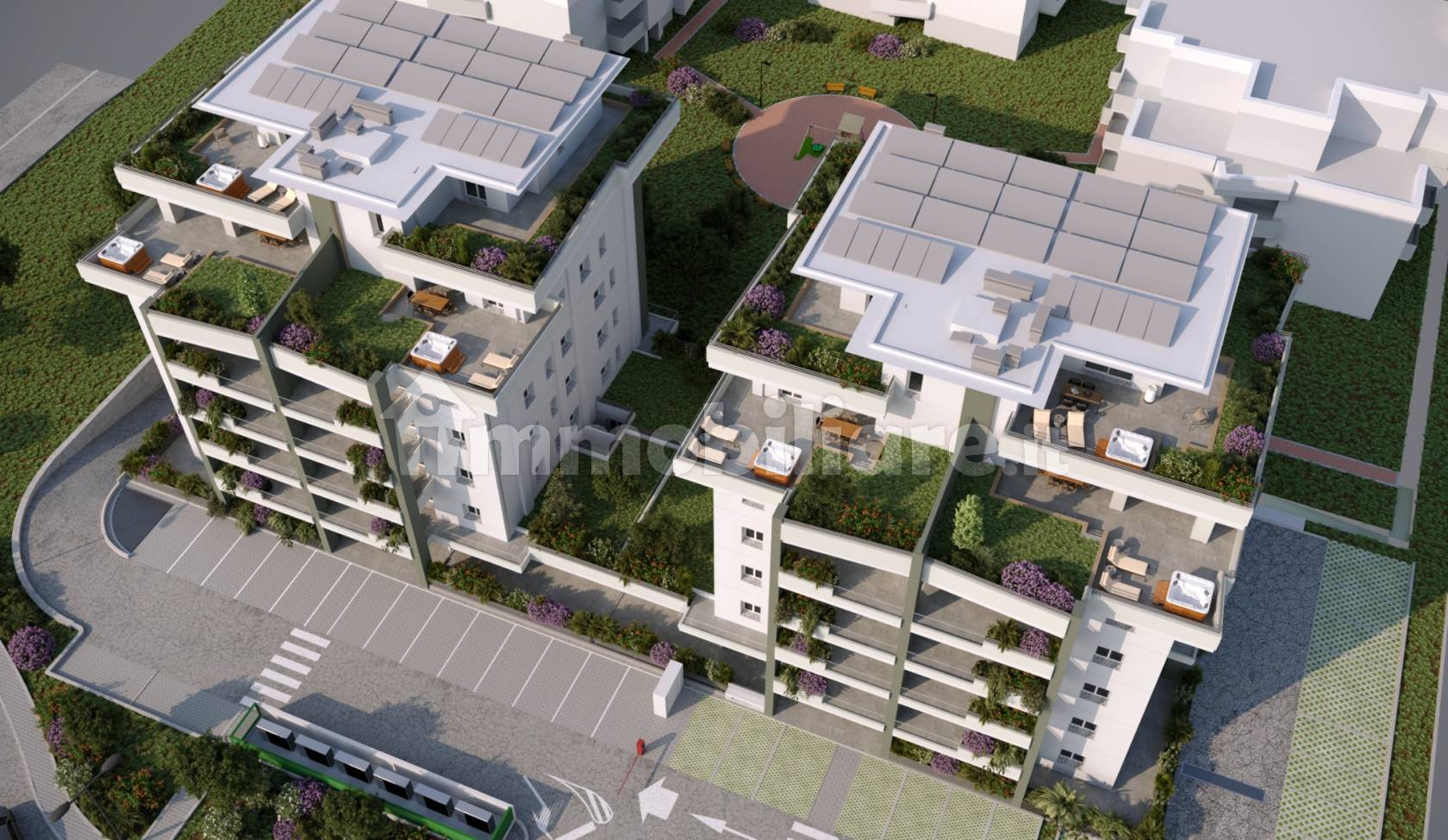 Appartamenti di nuova costruzione a San Lazzaro di Savena