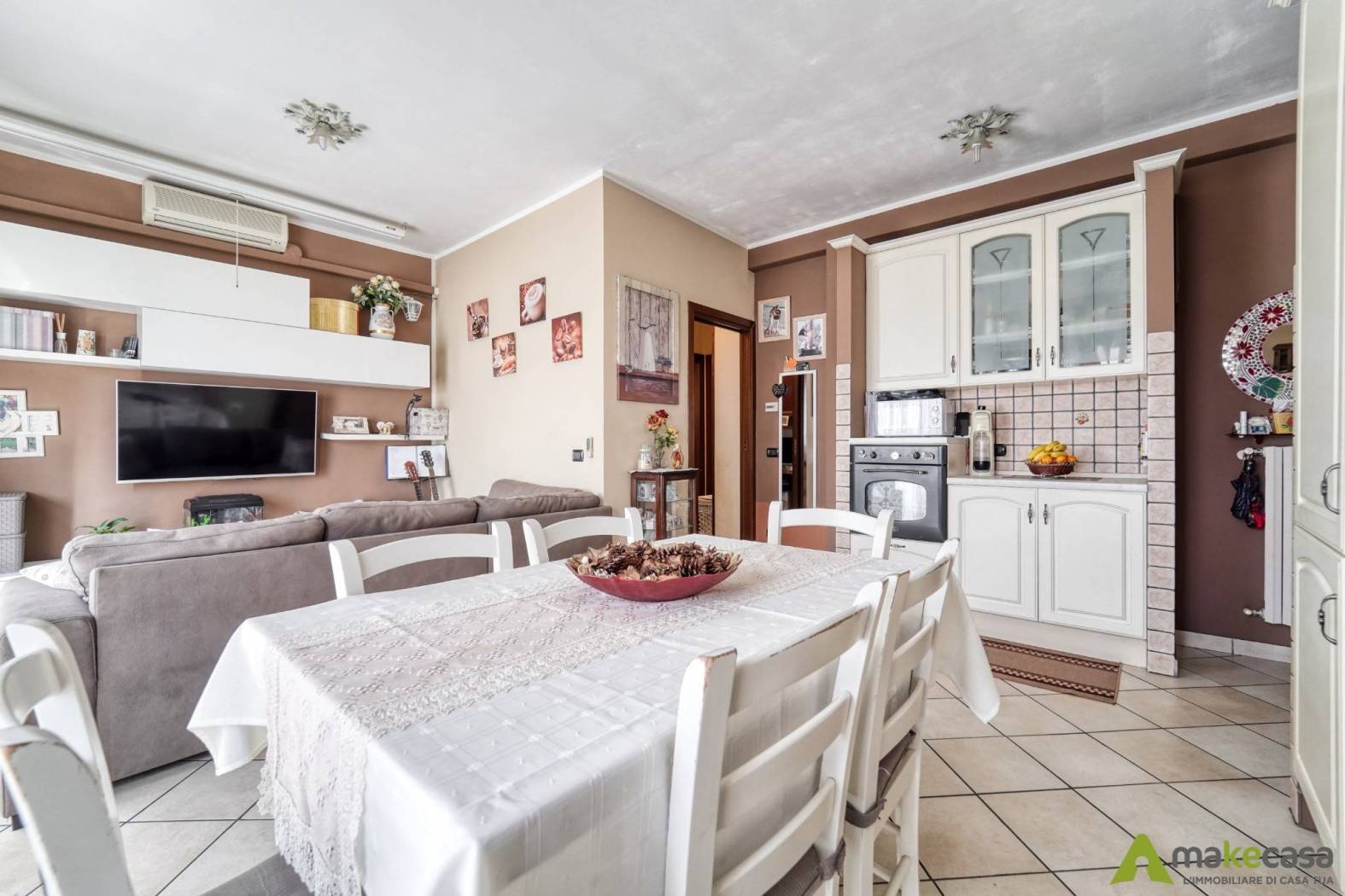 Trilocale via San Martino 6, Casalmaiocco