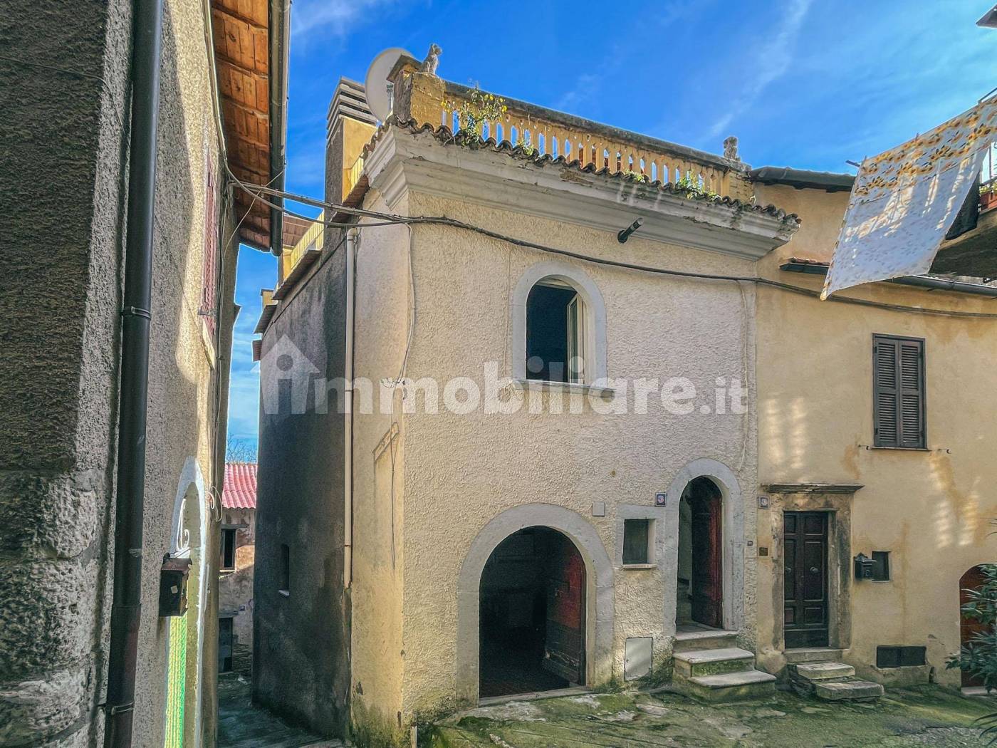 Bilocale corso Vittorio Emanuele III, Monte Santa Maria, Poggio Nativo