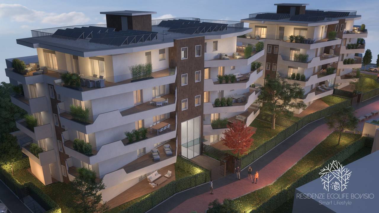 Attici e Appartamenti di nuova costruzione a Bovisio-Masciago