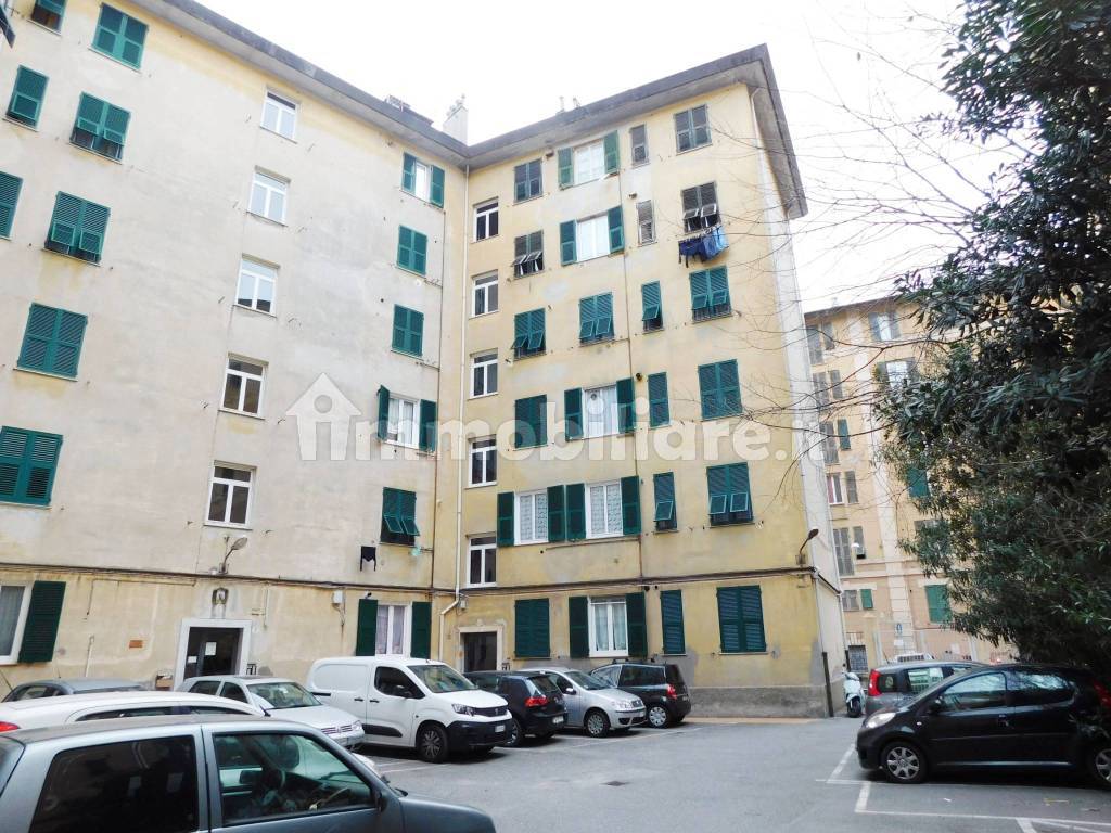 Vendita Appartamento Genova. Bilocale in via Federico Alizeri. Buono ...