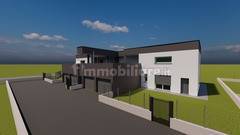 Villa bifamiliare via Risorgimento 2, Lurago Marinone