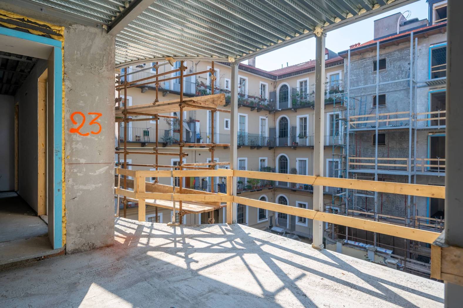 Trilocale via Saluzzo 43, San Salvario - Dante, Torino