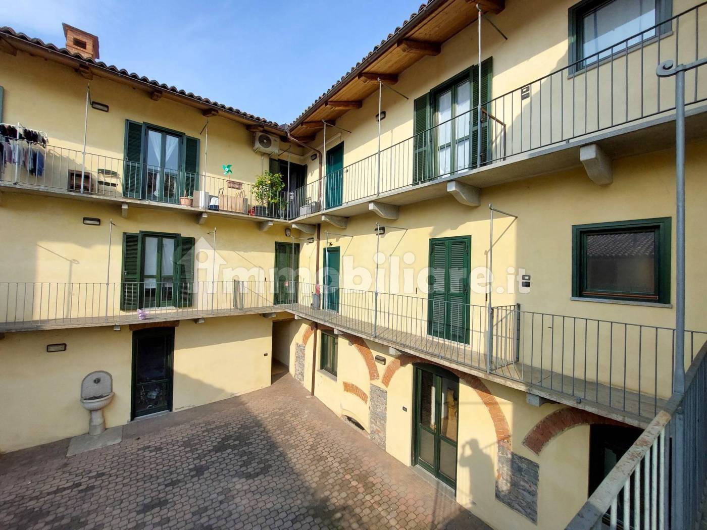 Quadrilocale via Nazionale, Abbadia Alpina, Pinerolo