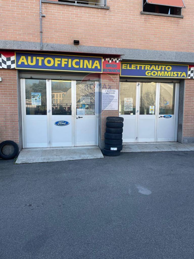 Officina - Carrozzeria in Vendita