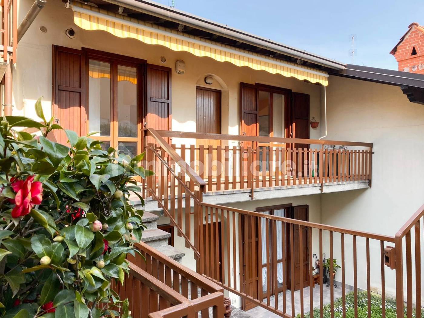 Trilocale via Brughiera 28, Almè