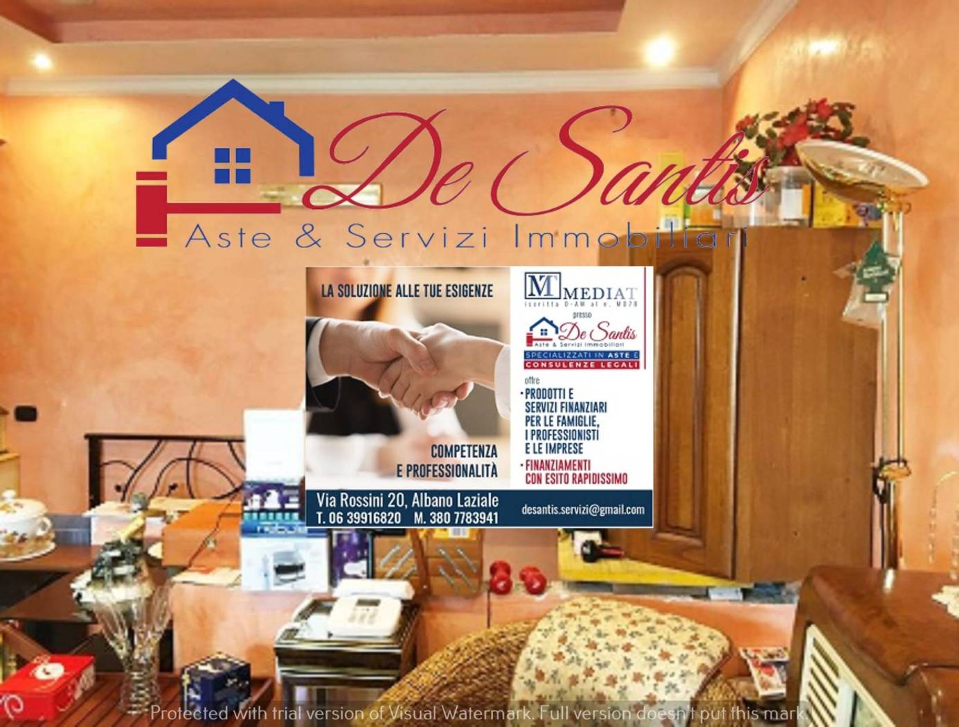 Appartamento all'asta via Bacchiglione 12, Aprilia