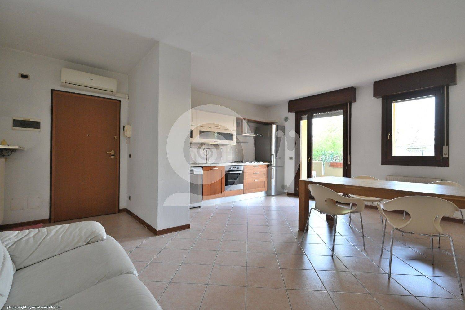 Appartamento buono stato, piano terra, Centro, Tricesimo