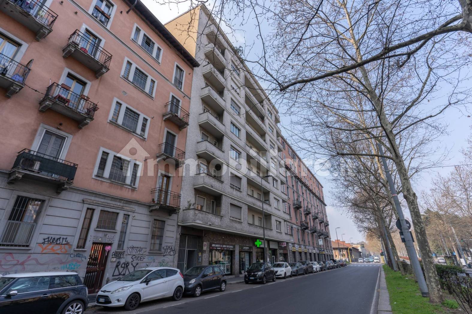 Trilocale viale Toscana 17, Ripamonti, Milano